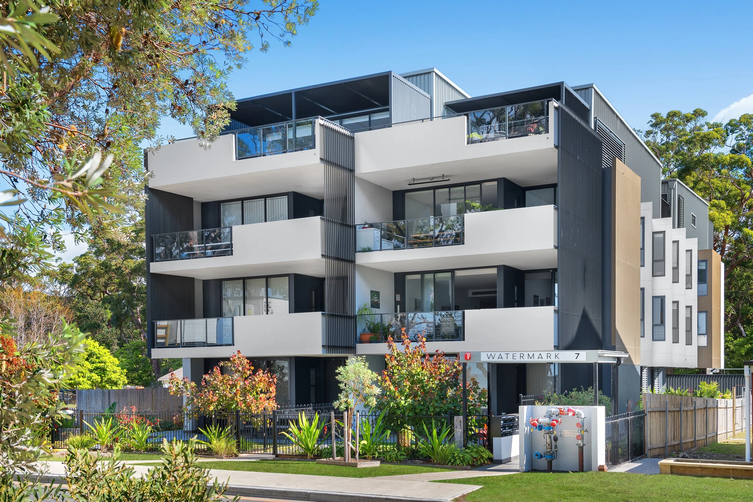 Watermark Apartments — djrd Architects