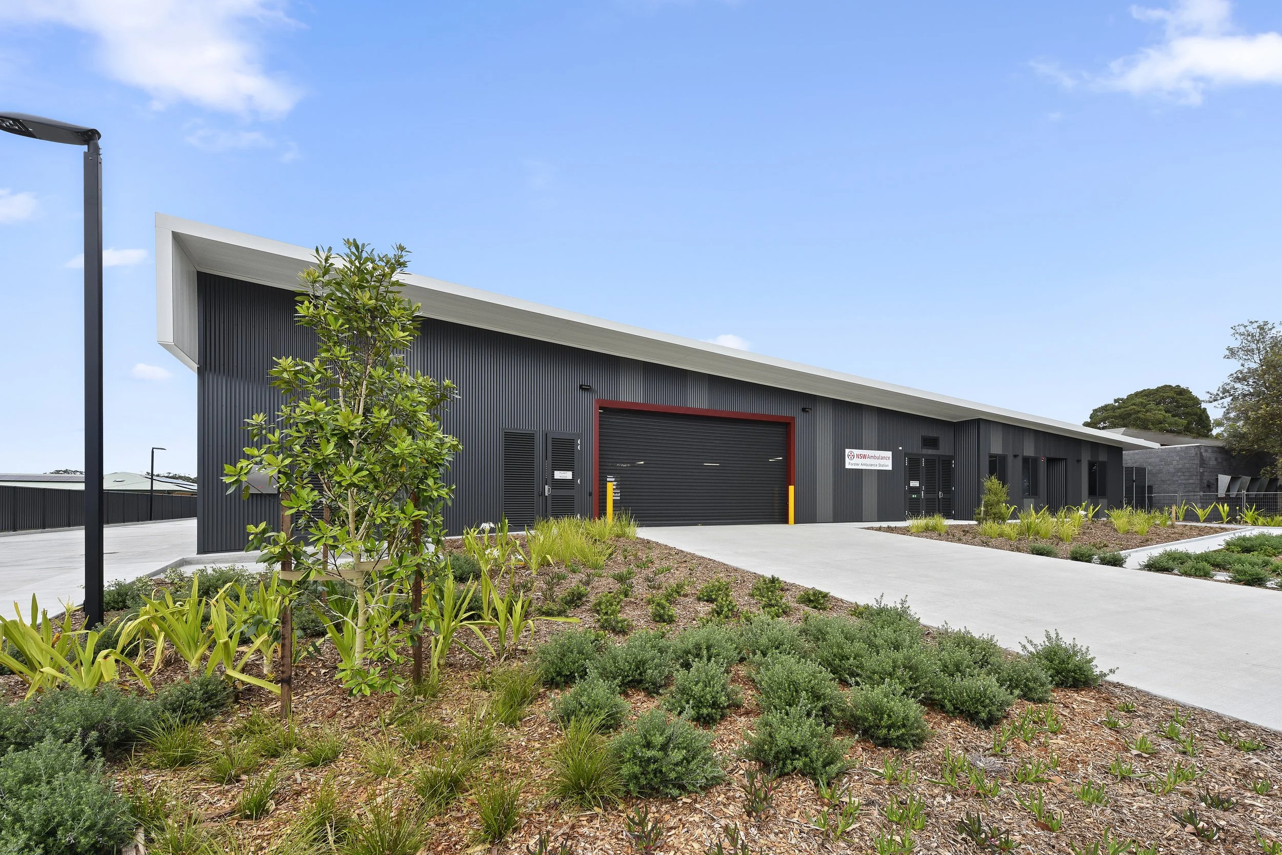 Rural Ambulance Stations — djrd Architects