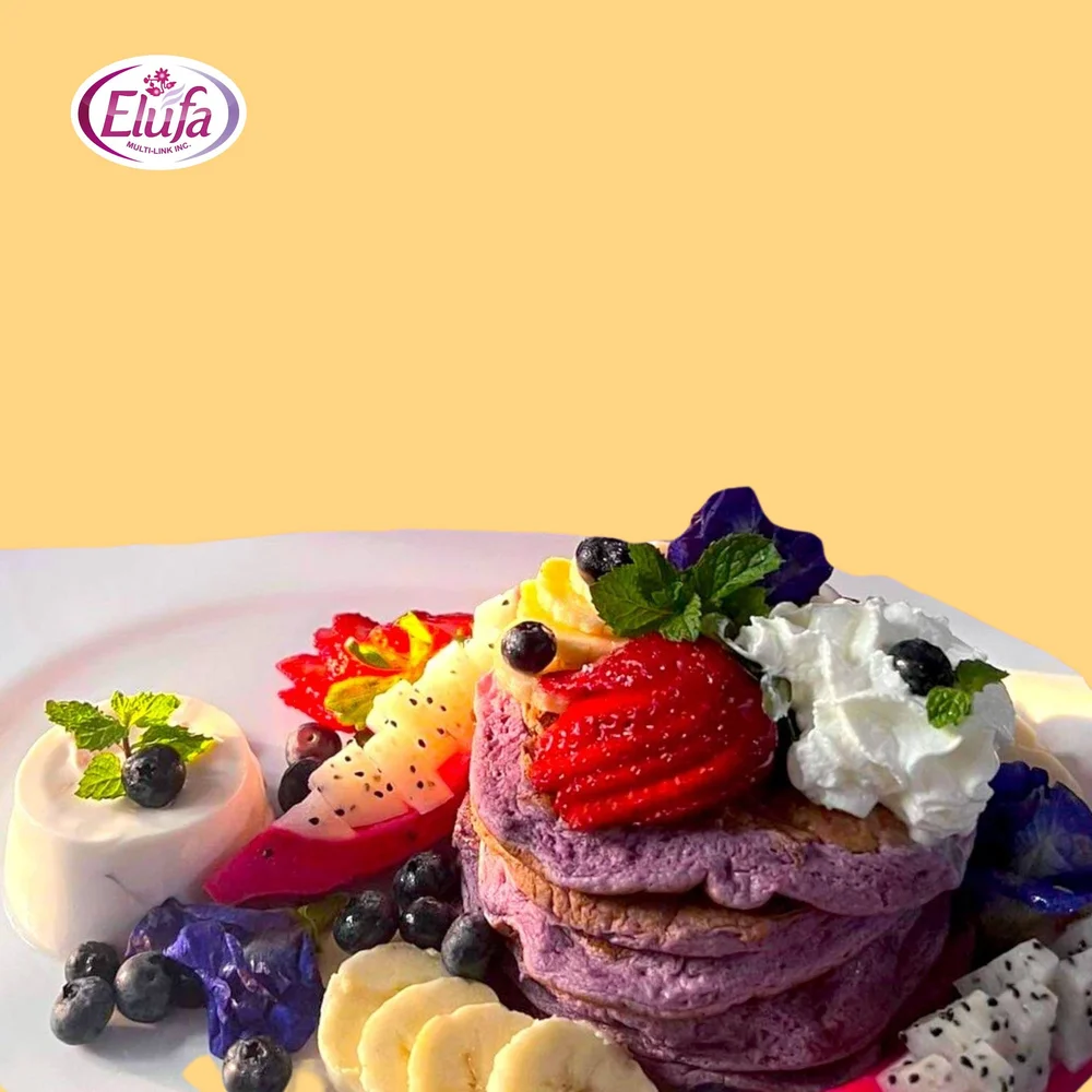 Ube Pancake — ELUFA MULTI-LINK INC.