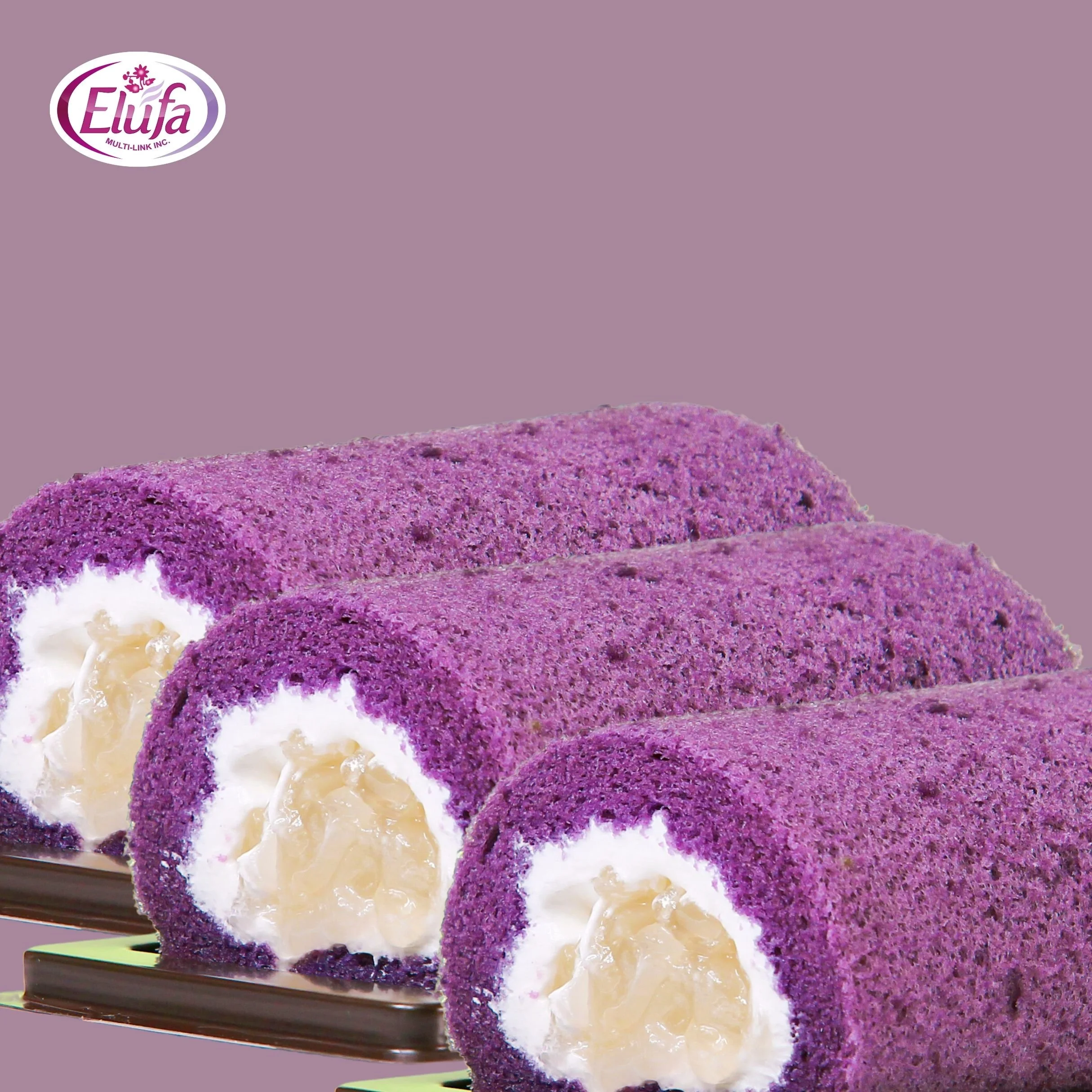 Ube Cake Roll — ELUFA MULTI-LINK INC.