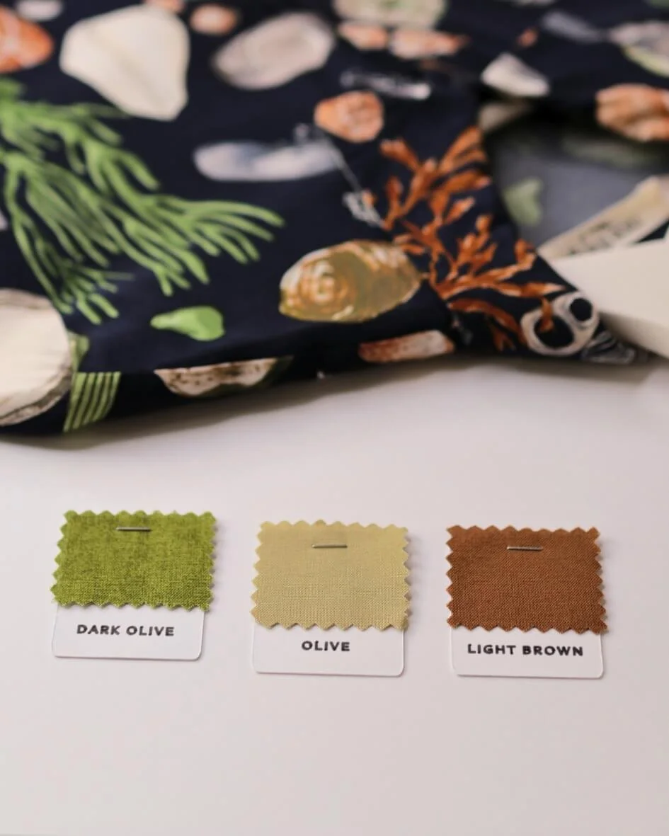 Seasonal Color Analysis Palettes & Swatches