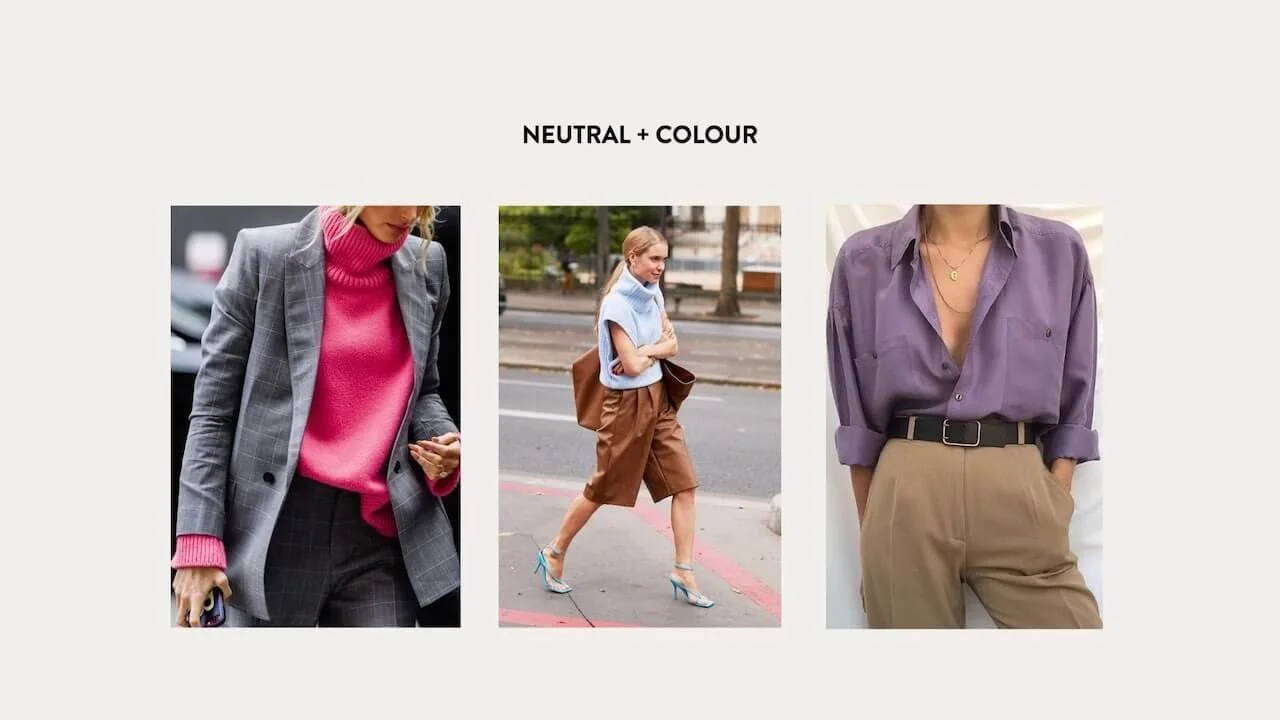 5 Color Outfit Matching Methods and Tips