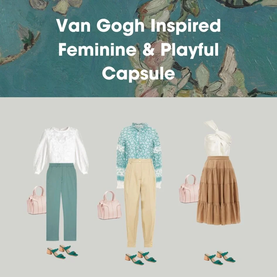 CAPSULE WARDROBE INSPIRATION - TIPS, EXAMPLES, SHOPS.