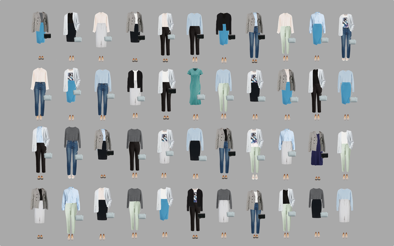 Add style to any basic wardrobe: 44 outfit ideas