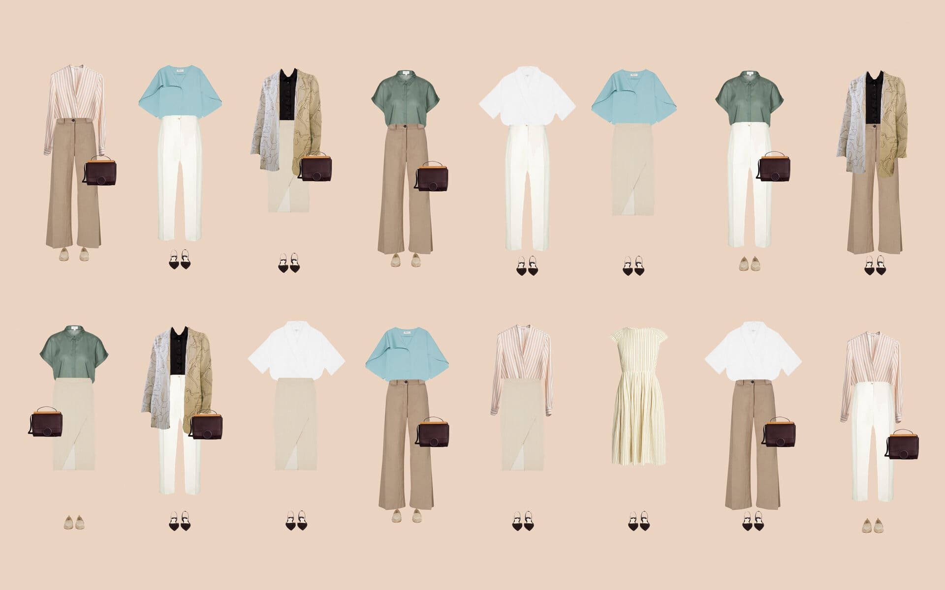 Business Casual Summer Style Guide: 16 outfit ideas