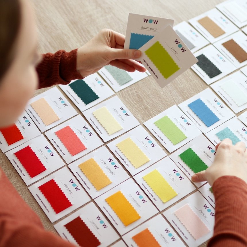 How to identify your color type & complementary colors.