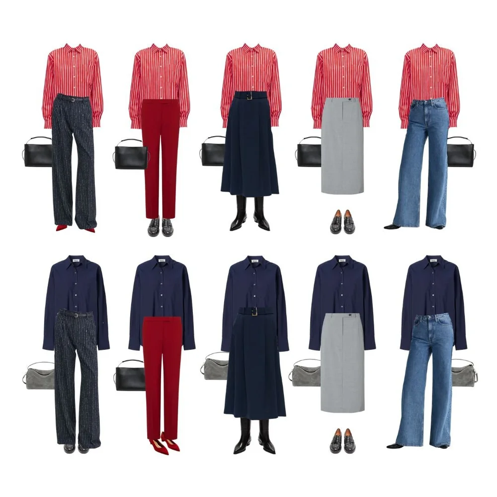 Fall Capsule Wardrobe: Create 30+ Chic Outfits | Stylist Tips