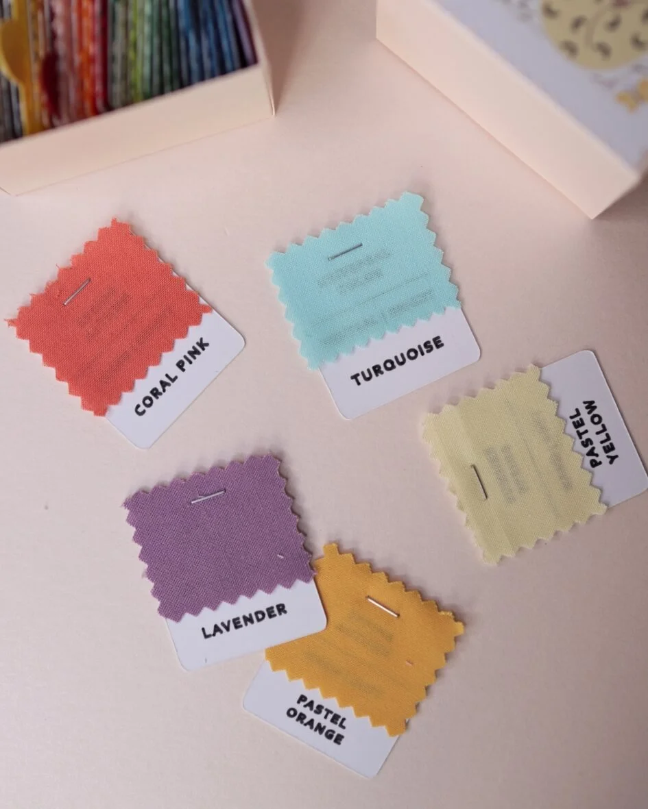 Seasonal Color Analysis Palettes & Swatches