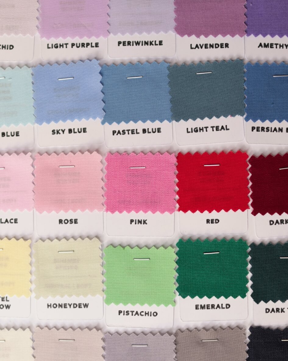 Winter Color Palette | Bold & Clear Seasonal Color Analysis Kit