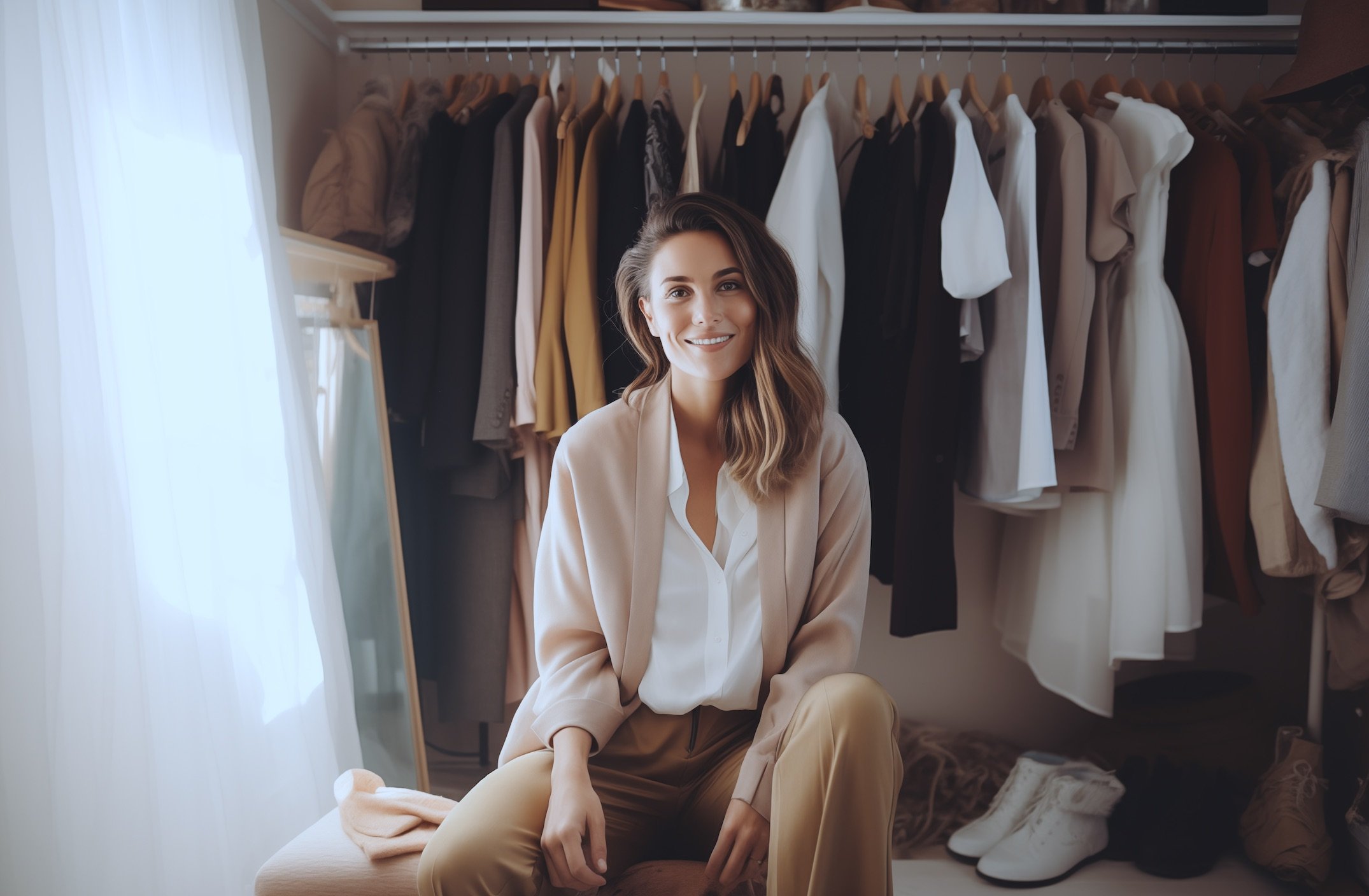 Virtual Closet Edit Session: Declutter & Organize