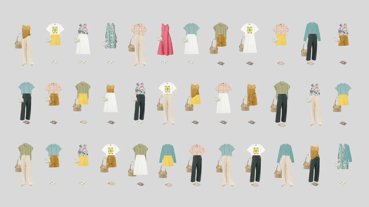 Summer Capsule Wardrobe: 37 Casual Outfits for Hot Weather