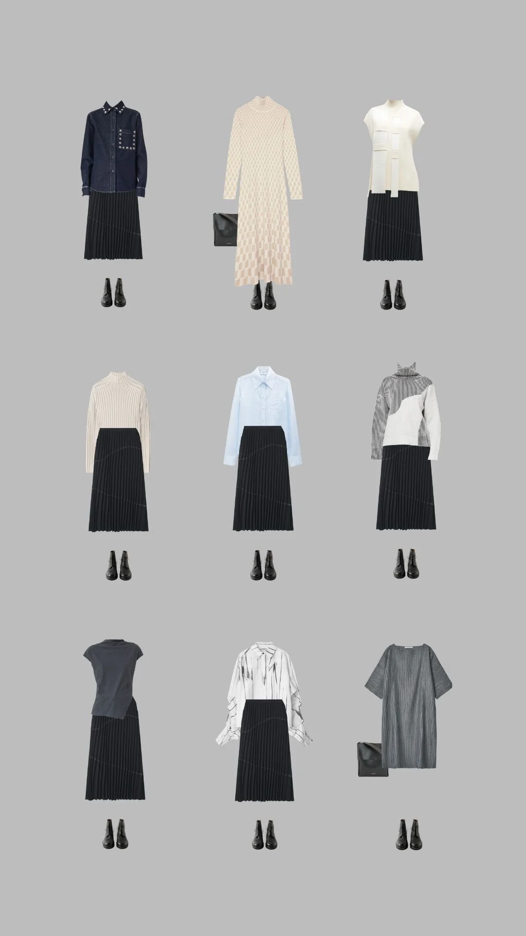 Dramatic Style Outfit Inspiration: Art-Infused Wardrobe