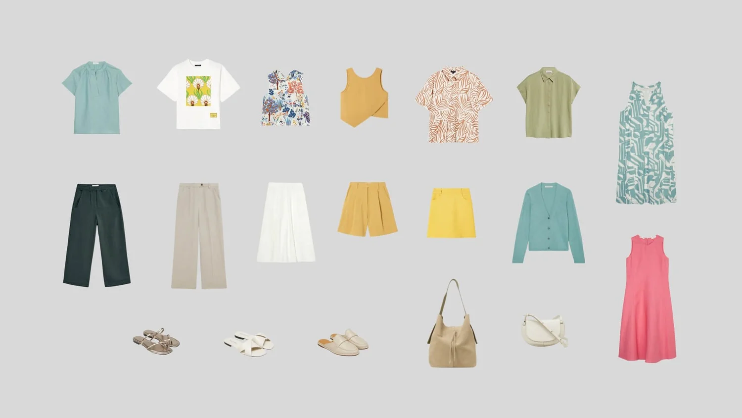 Summer Capsule Wardrobe: 37 Casual Outfits for Hot Weather