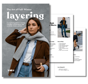 Fall Winter Layering Guide: 3-Layer System for Stylish Outfits