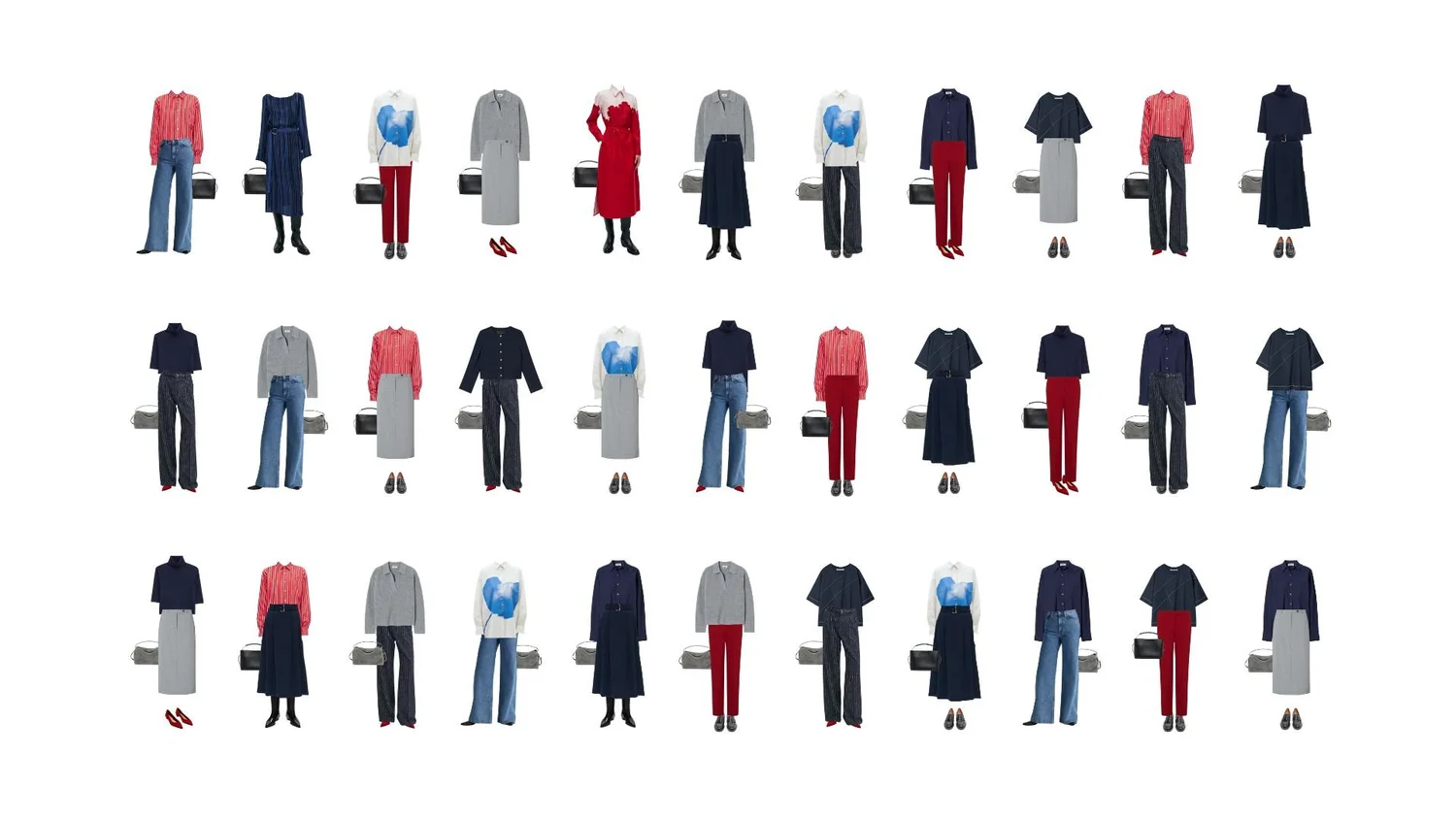 Fall Capsule Wardrobe: Create 30+ Chic Outfits | Stylist Tips