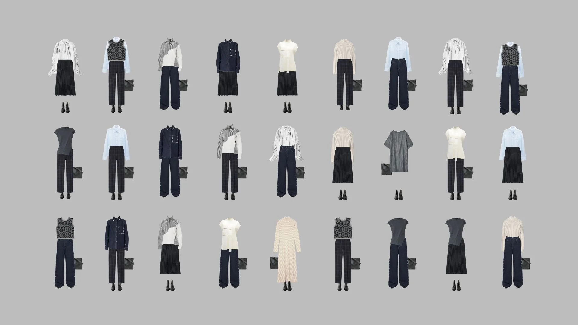 Dramatic Style Outfit Inspiration: Art-Infused Wardrobe