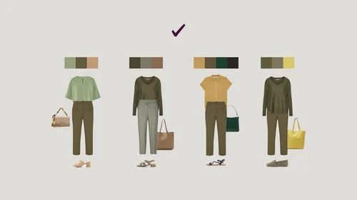 5 Color Outfit Matching Methods and Tips