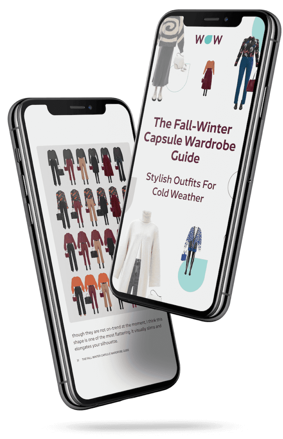 Cold-Weather Fashion: FREE Capsule Guide