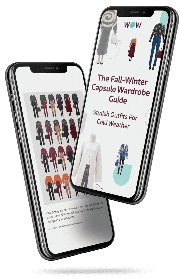 Cold-Weather Fashion: FREE Capsule Guide