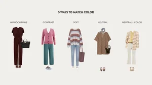Color Matching Clothes: 5 Easy Methods That Always Work