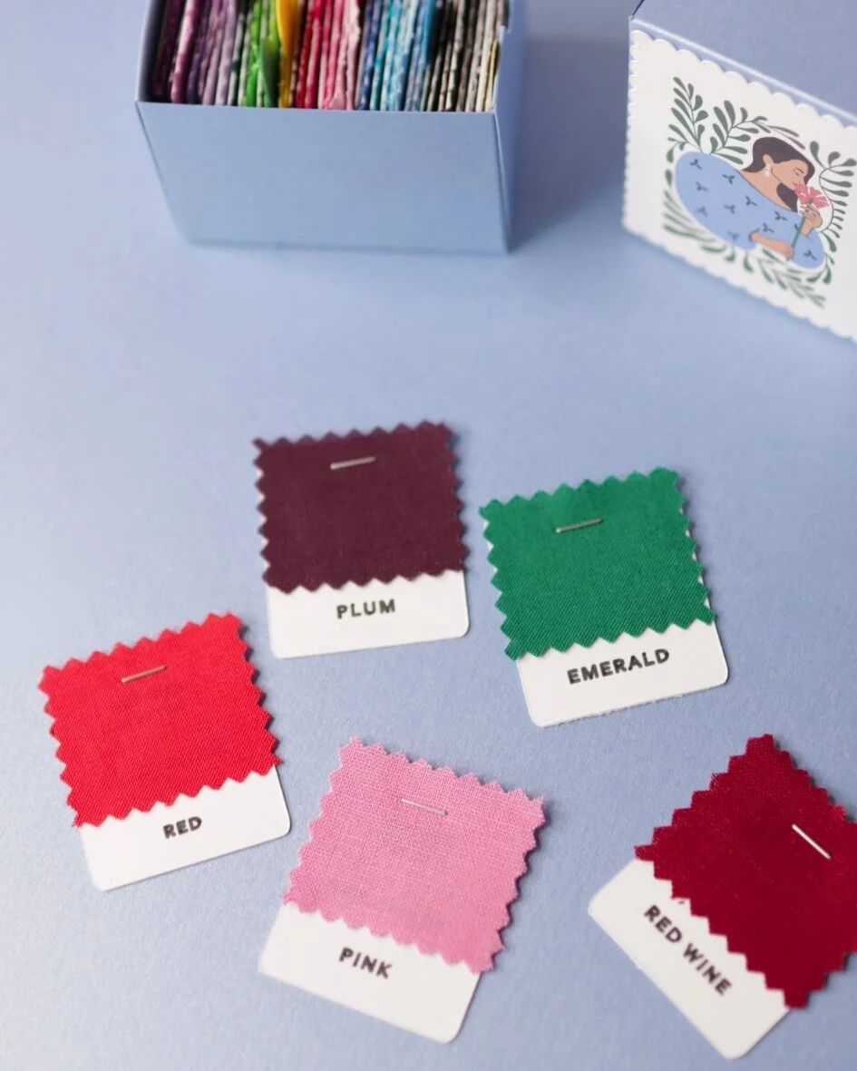 Summer Color Palette | Soft & Cool Seasonal Color Analysis Kit