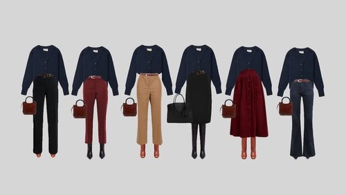 Classic Fashion Style Capsule Wardrobe and Essentials