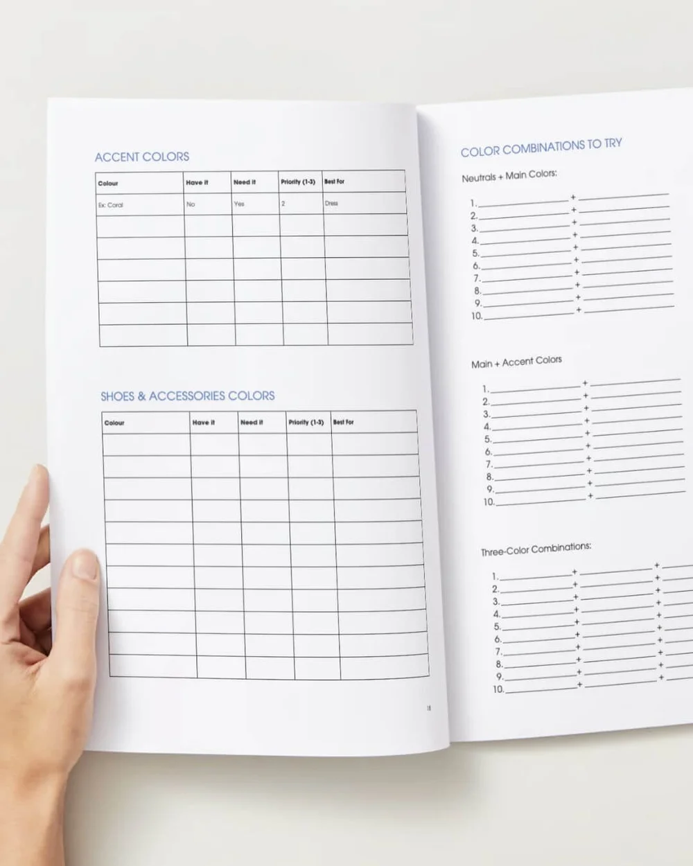 Summer Color Palette | Soft & Cool Seasonal Color Analysis Kit