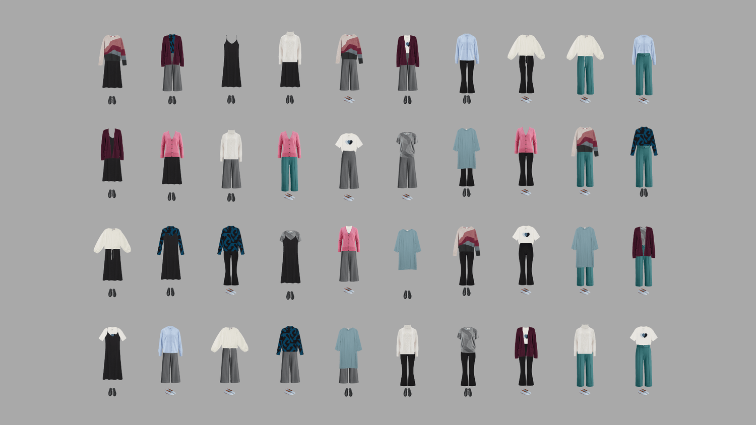 40 Outfit Ideas For Home Office & Working From Home