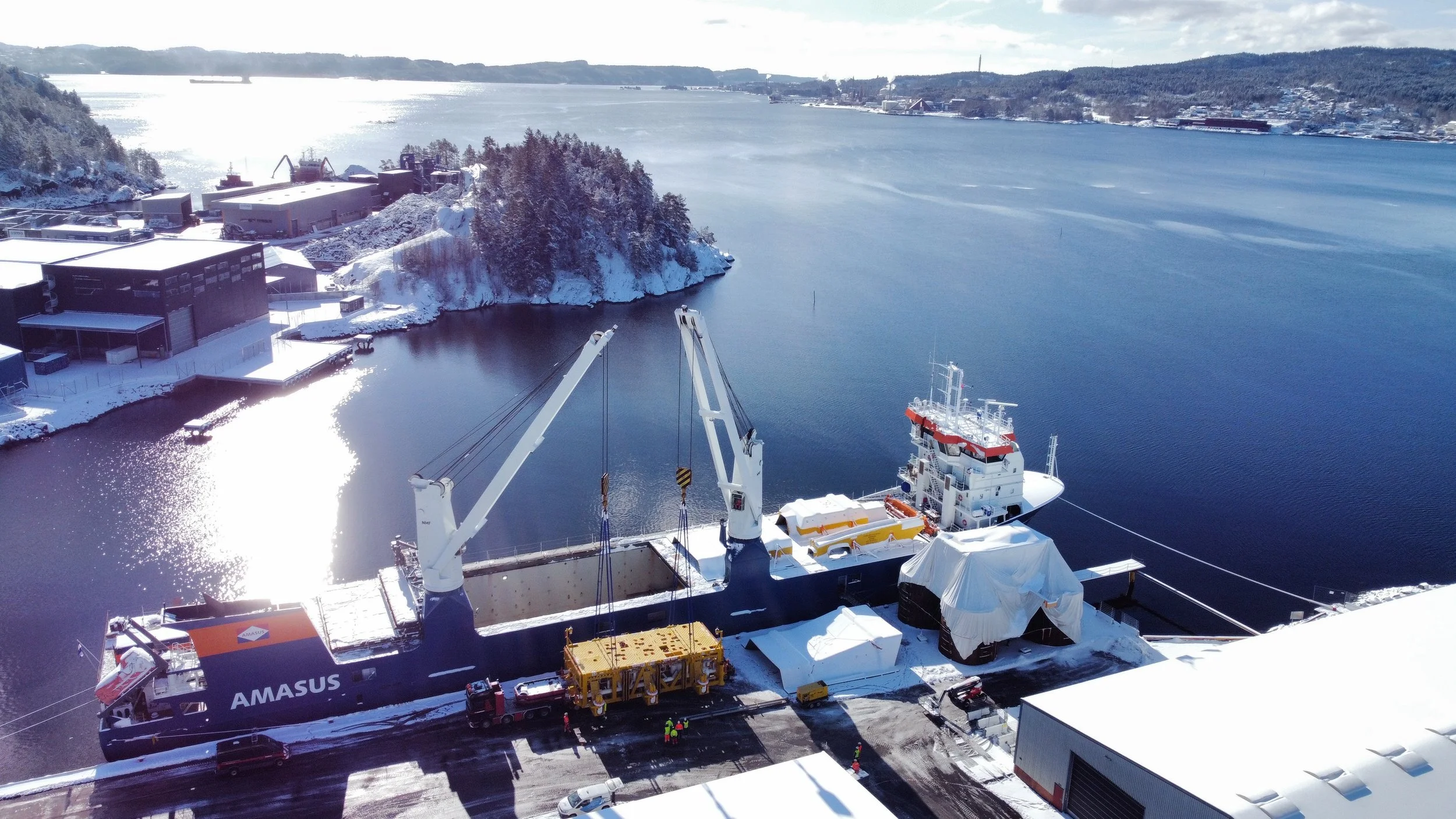 Successful Manifold Delivery for Maria Phase 2 — Agility AS