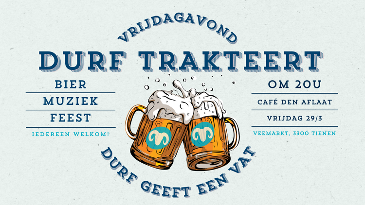 Aankomende Events — DURF