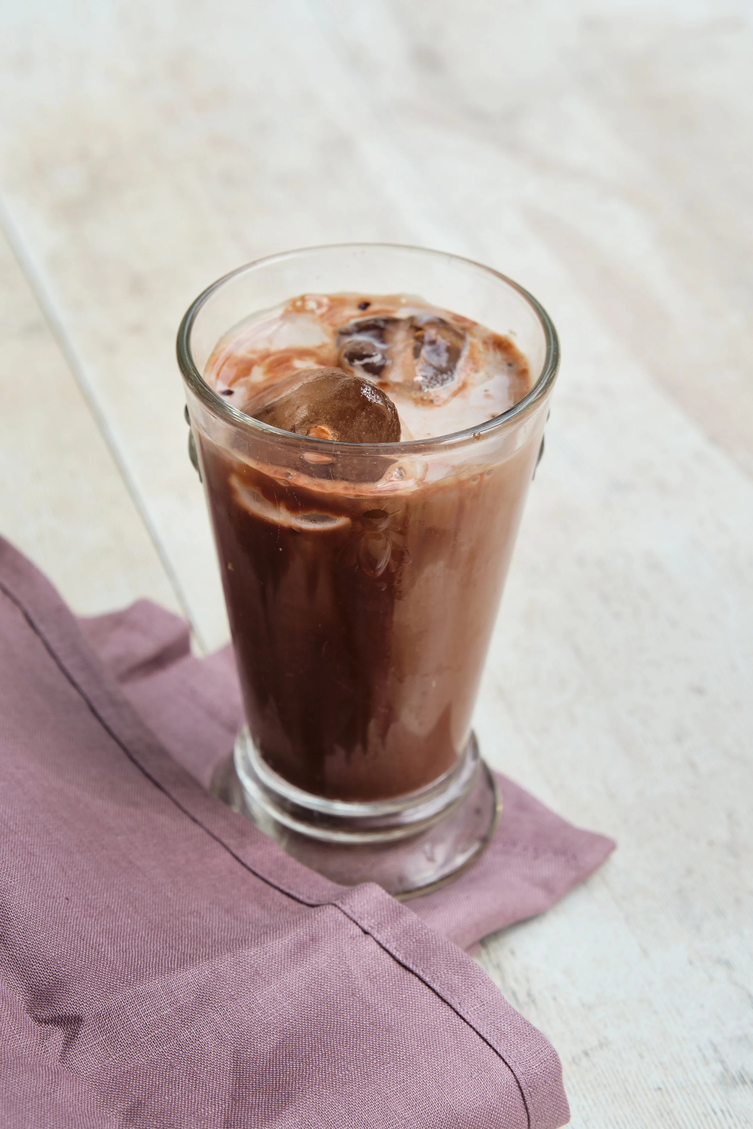 45% Powder Iced Mocha — Islands Chocolate