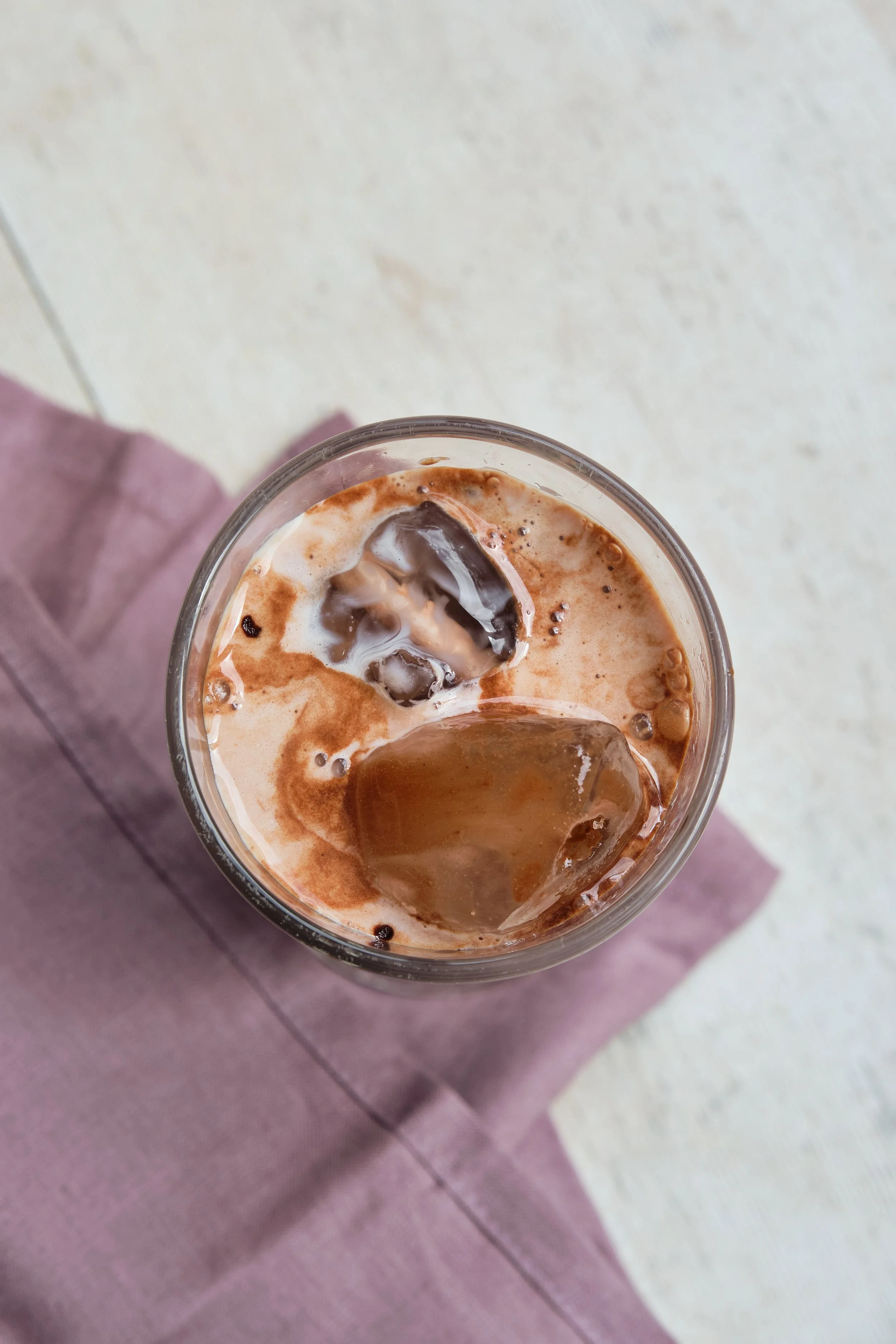 45% Powder Iced Mocha — Islands Chocolate
