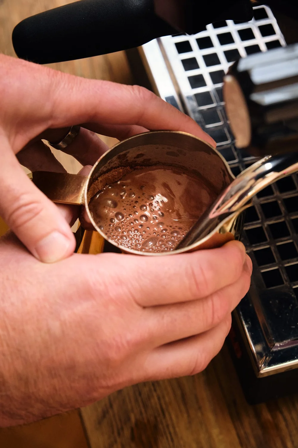 45% Powder MOCHA — Islands Chocolate