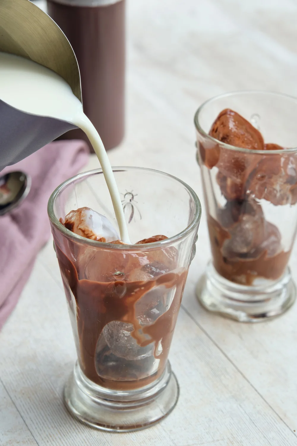 45% powder ICED CHOCOLATE — Islands Chocolate