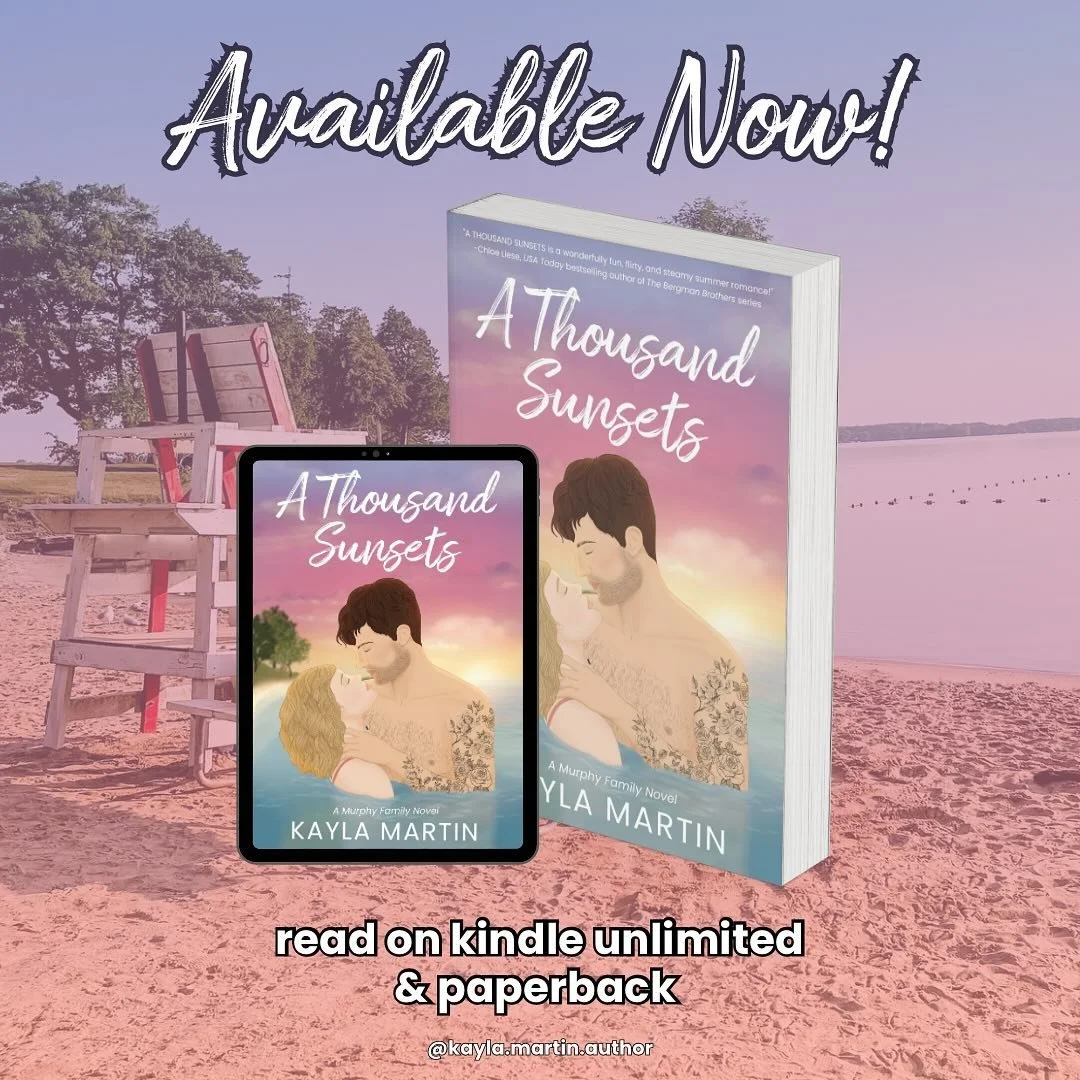 Kayla Martin | Romance Author