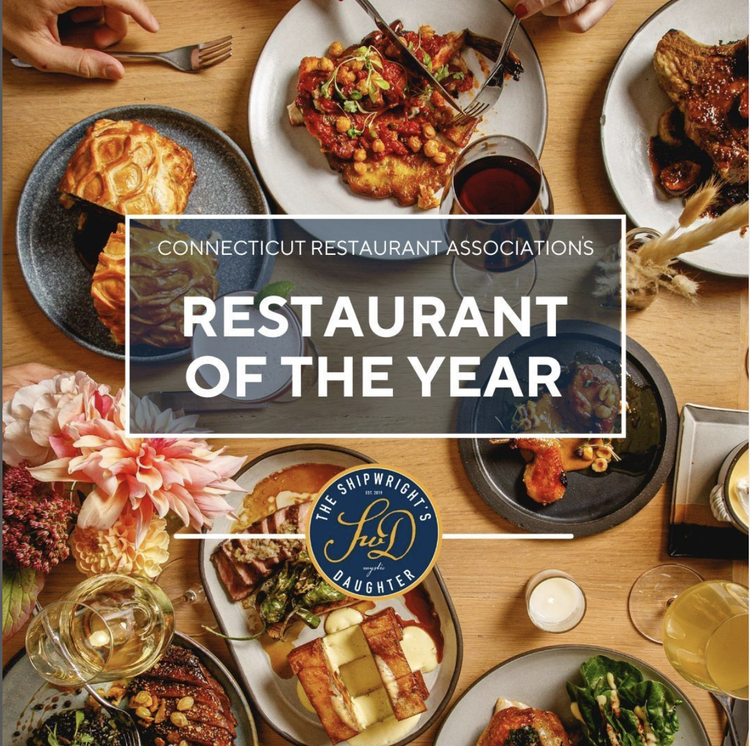 The Shipwright's Daughter | Voted Best Restaurant Mystic CT [James ...