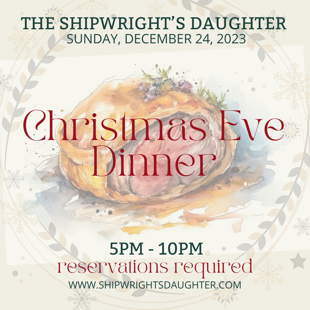 Celebrate Christmas Eve with a 3-course menu, highlighting a curated ...