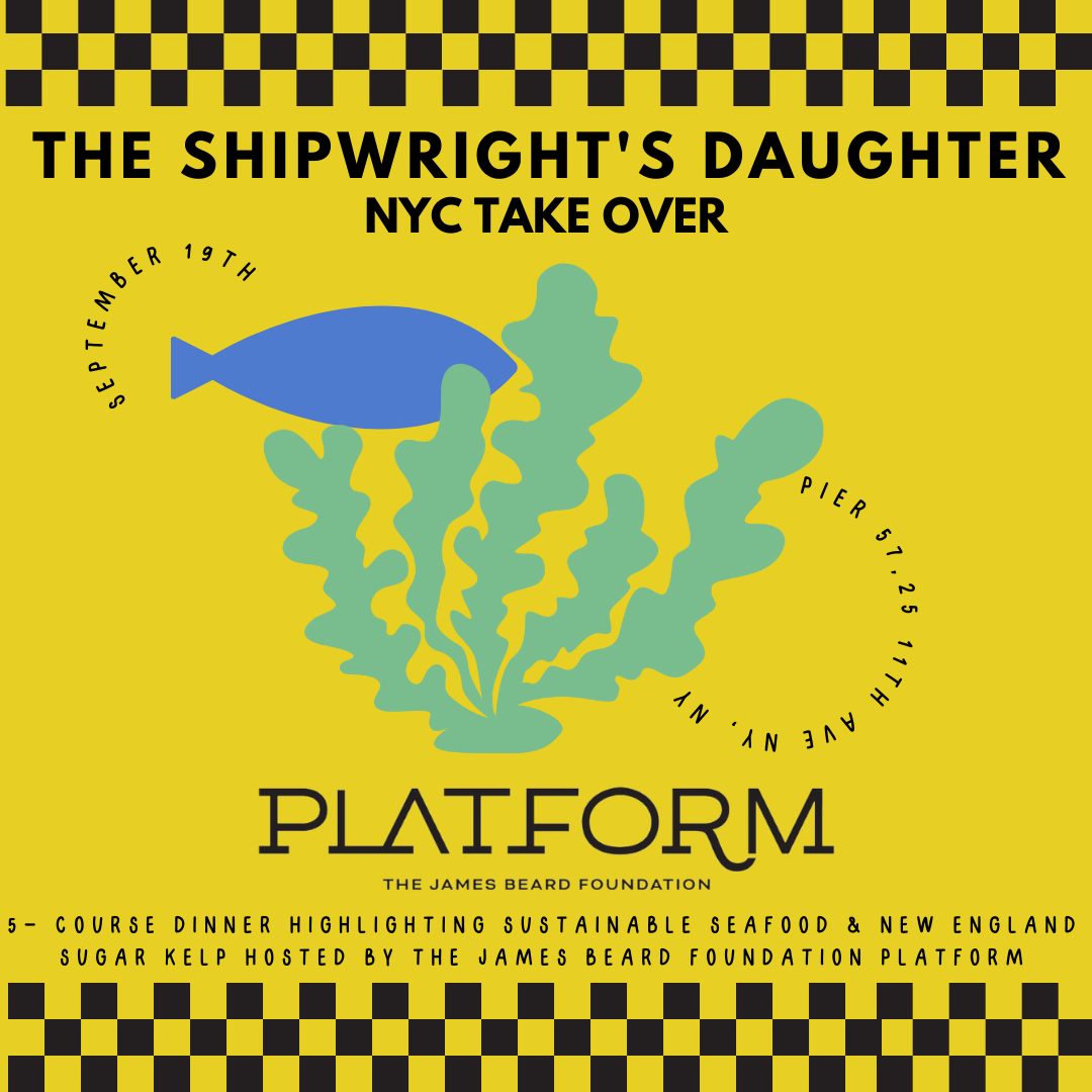 The Shipwright's Daughter Sustainable Seafood Dinner at James Beard ...