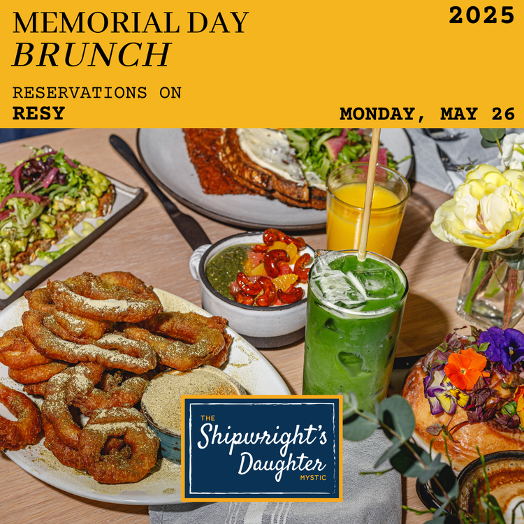 Memorial Day Brunch in Mystic, CT | James Beard Award-Winning ...