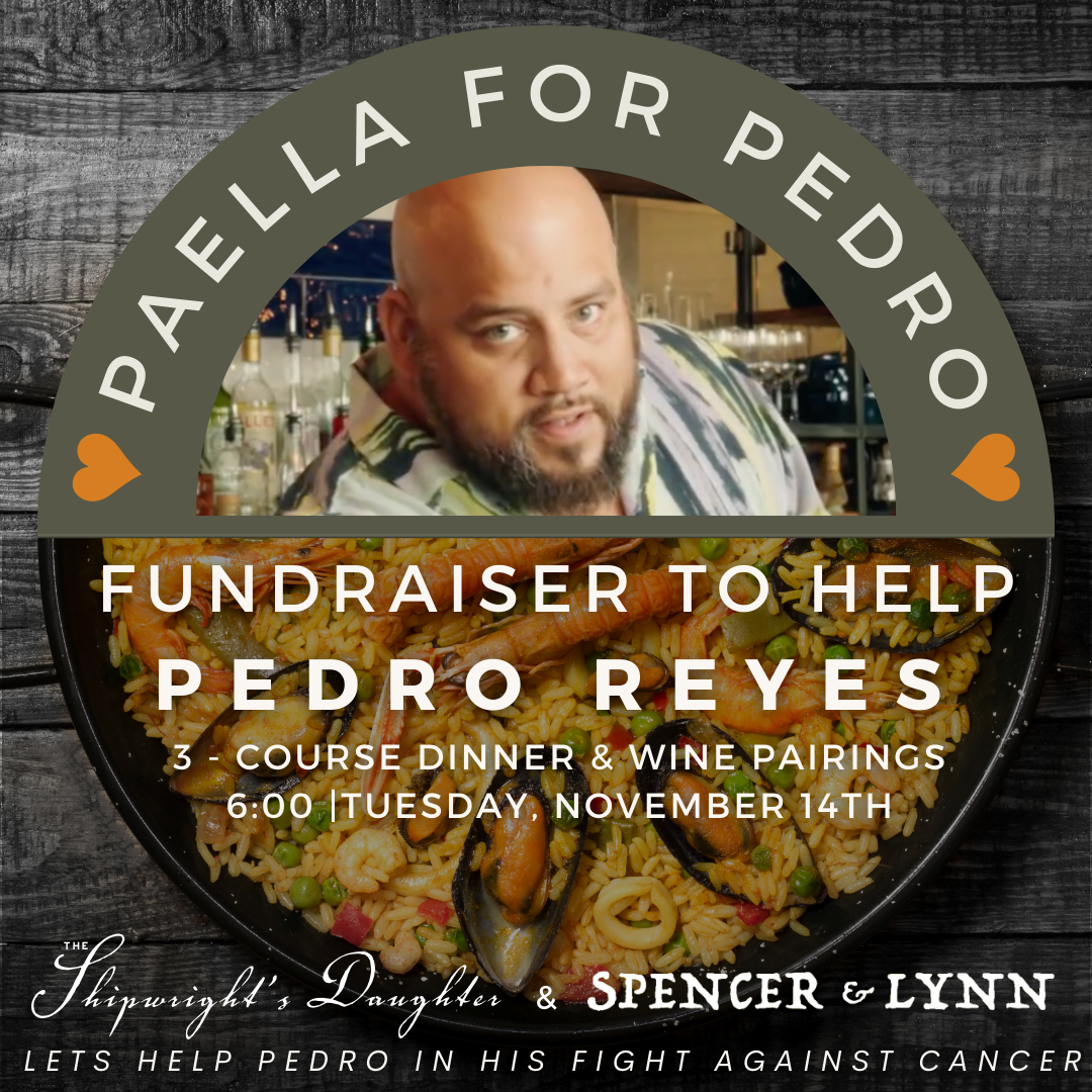 Paella For Pedro — The Shipwright's Daughter