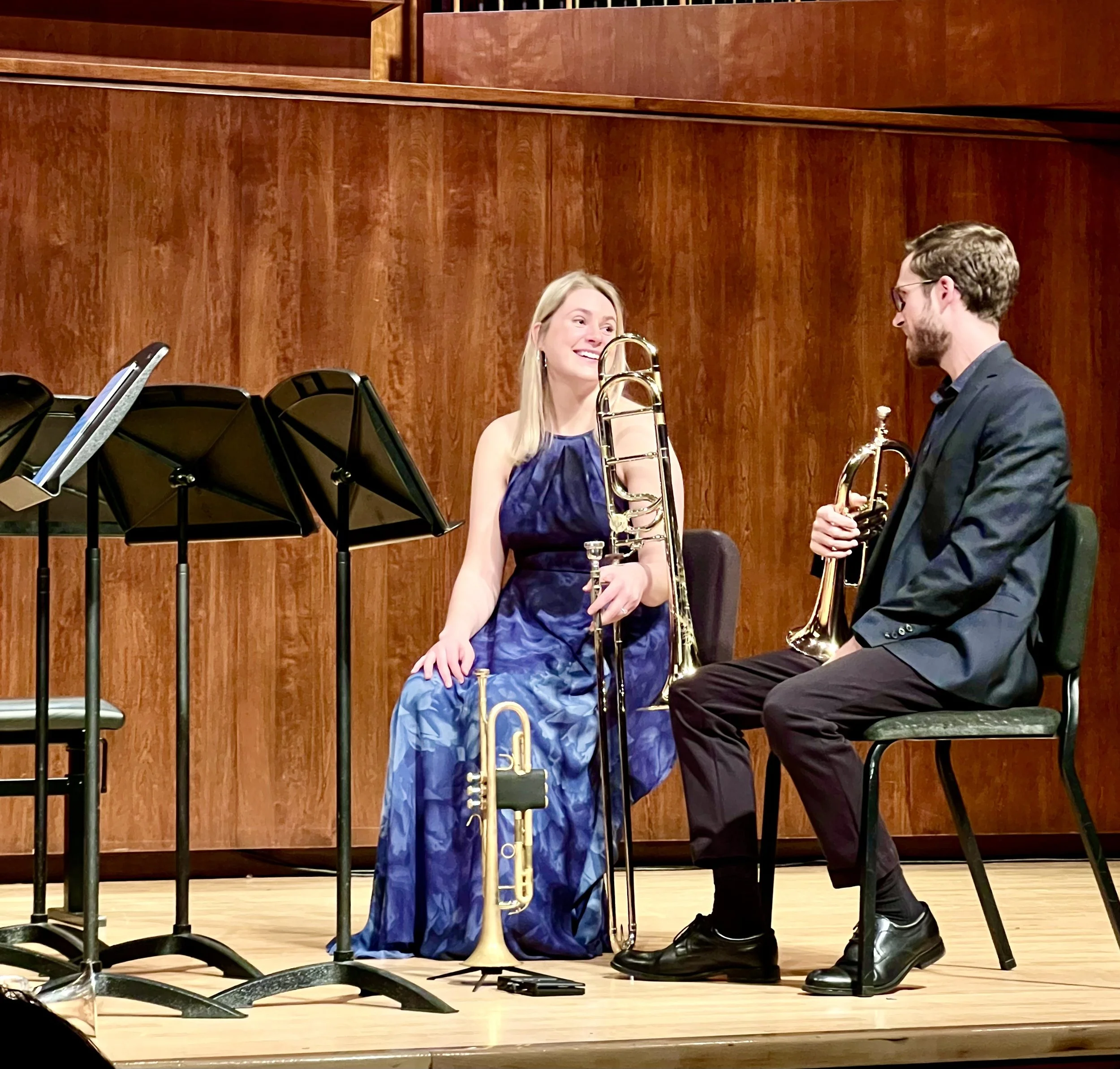 Gallery — Hillary Simms Trombone