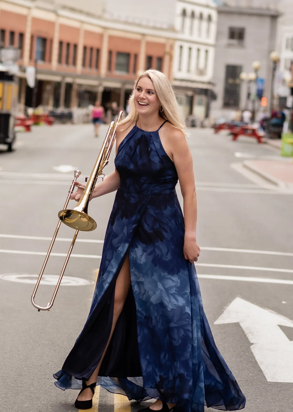 Hillary Simms Trombone