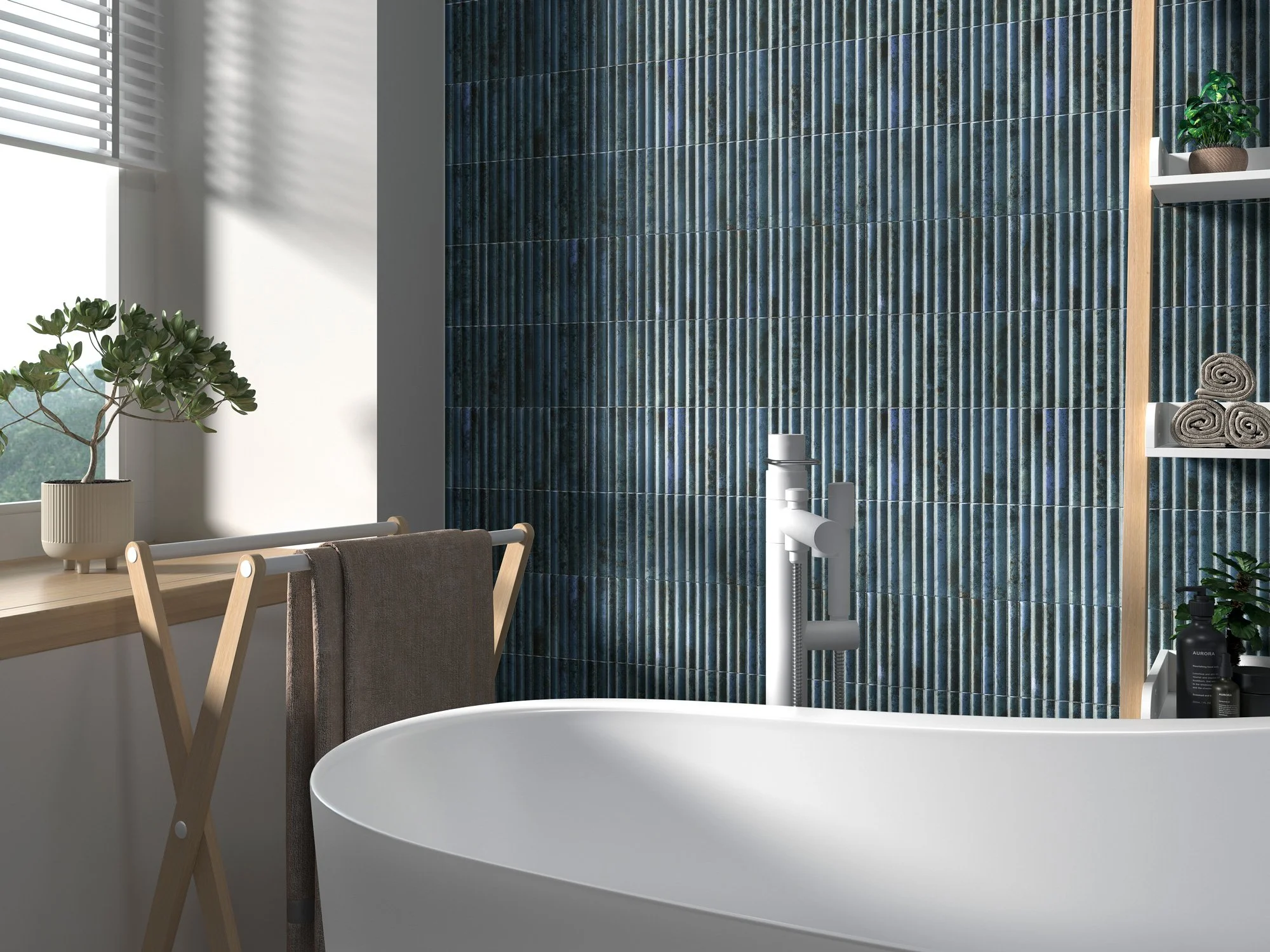 Kyoto Ocean Blue — HALO Surface Designs