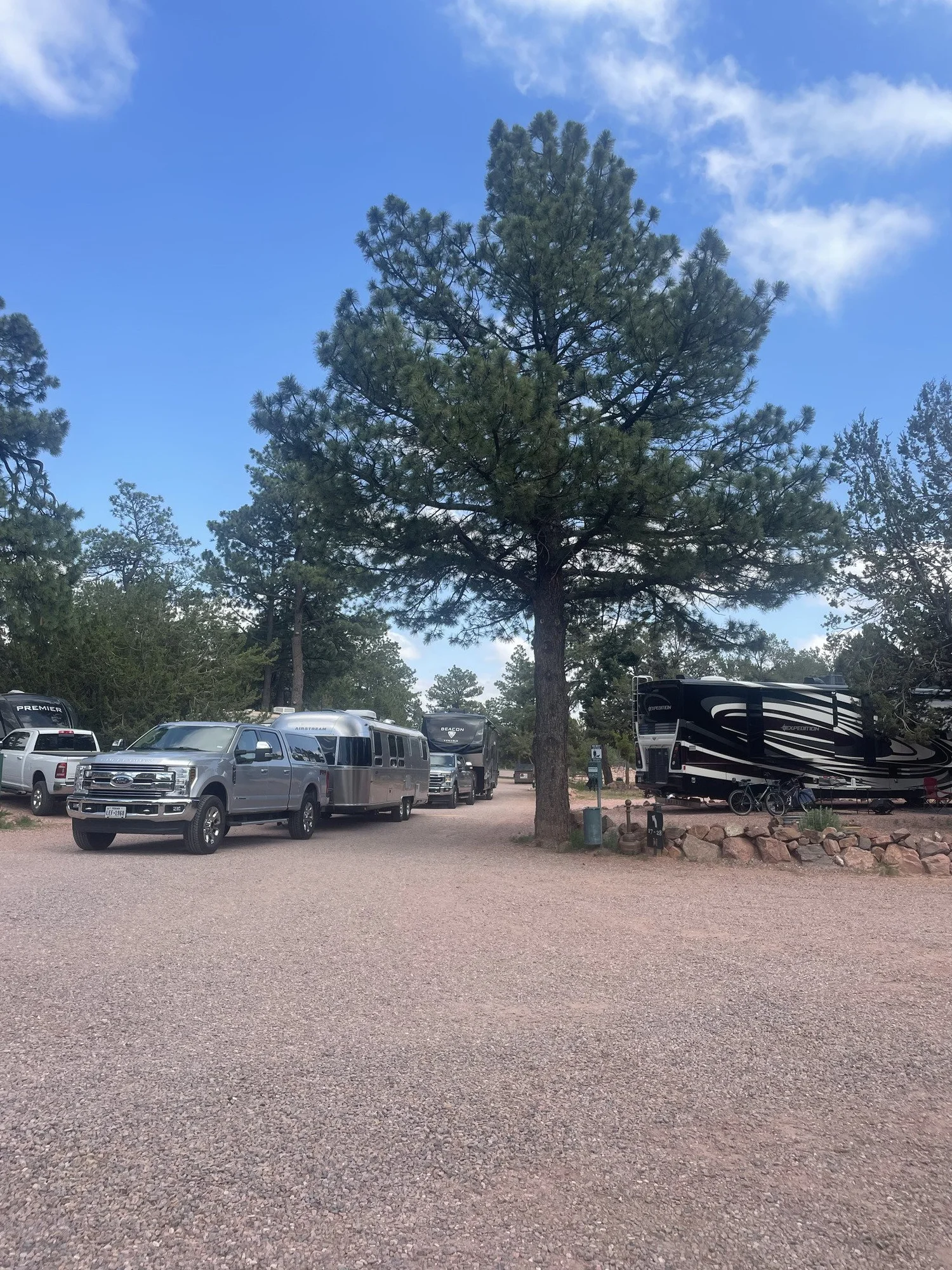 Campsites — Mountaindale Campground