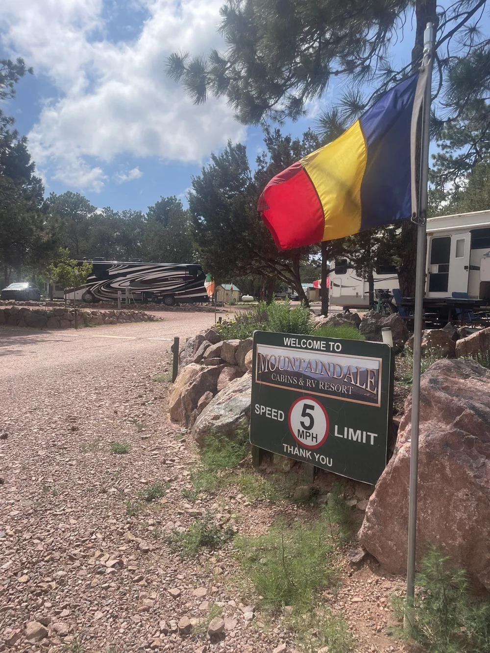 About — Mountaindale Campground