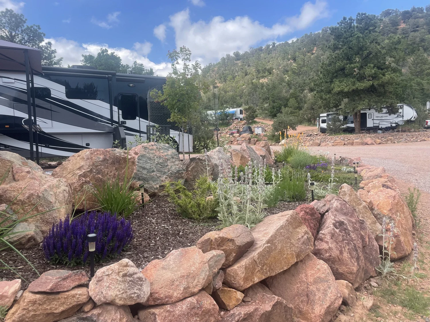 Campsites — Mountaindale Campground