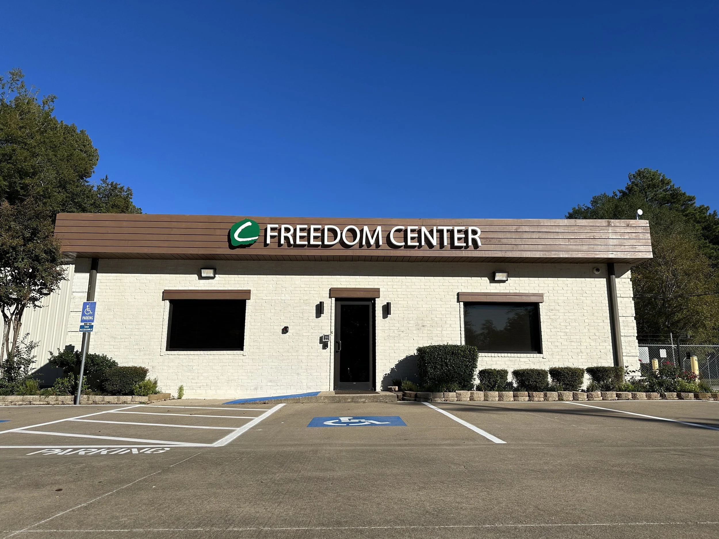 The FREEDOM Center | Discover True Freedom Today In Tyler, TX