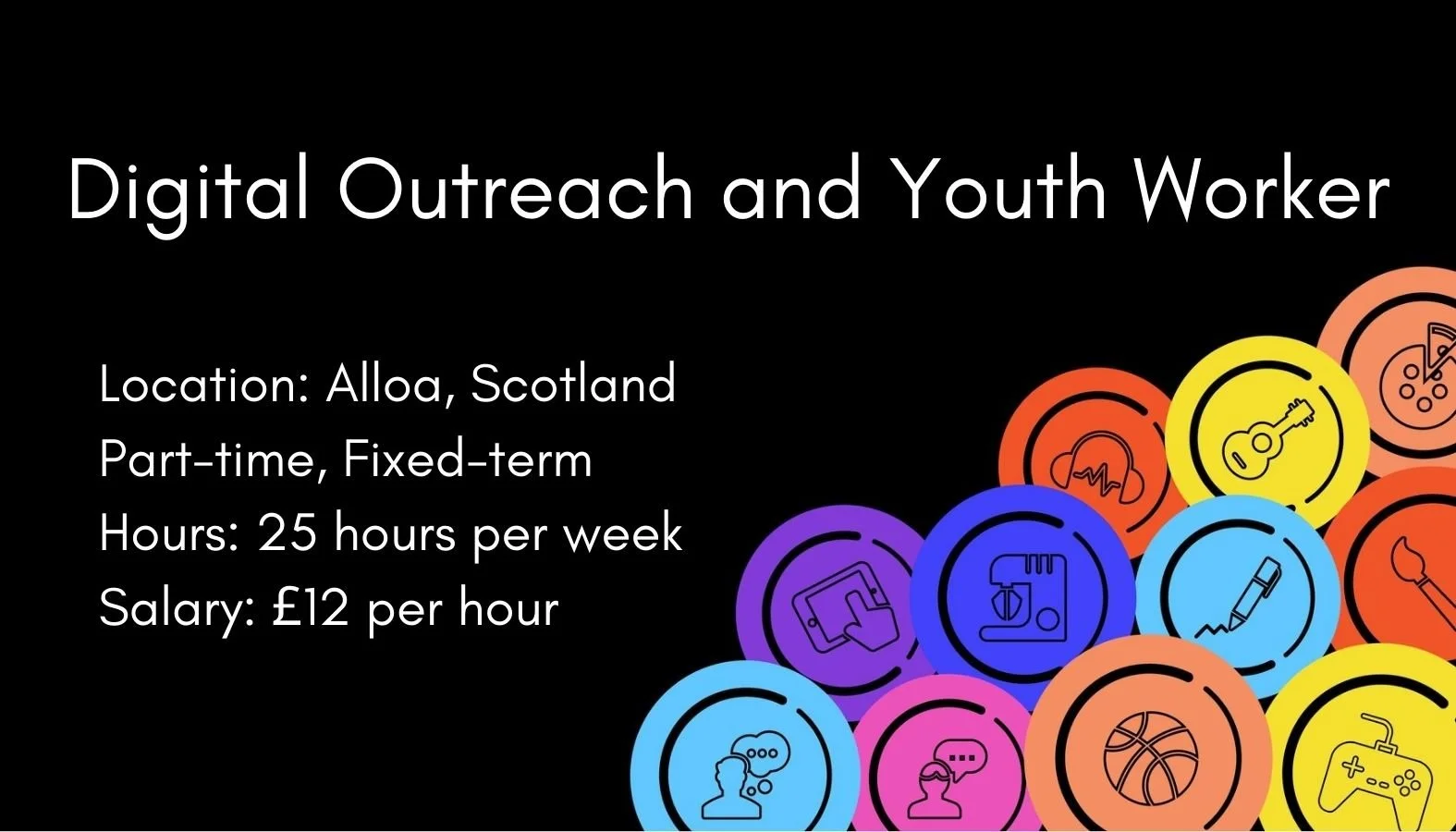 Work with us — Connect Alloa