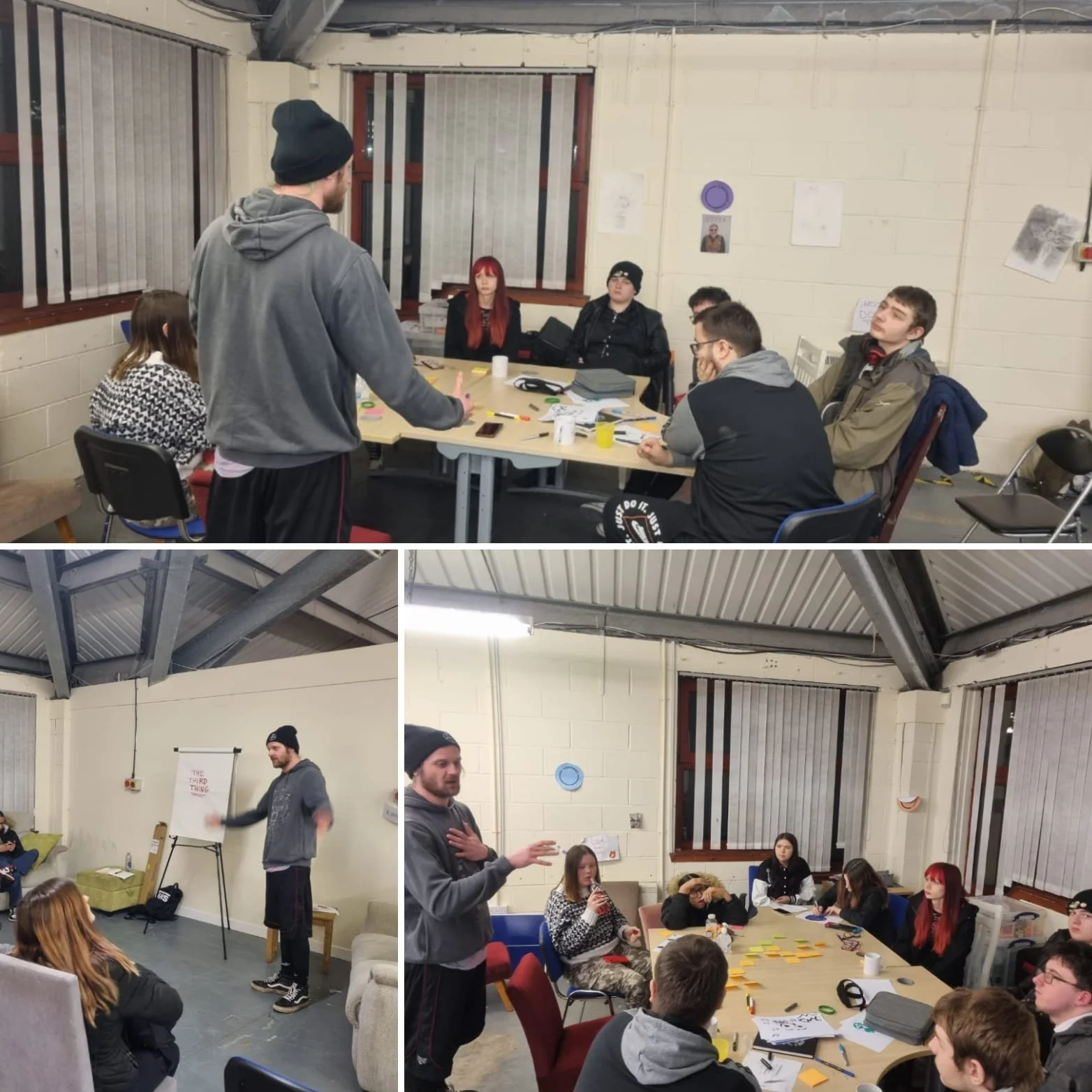 Work with us — Connect Alloa