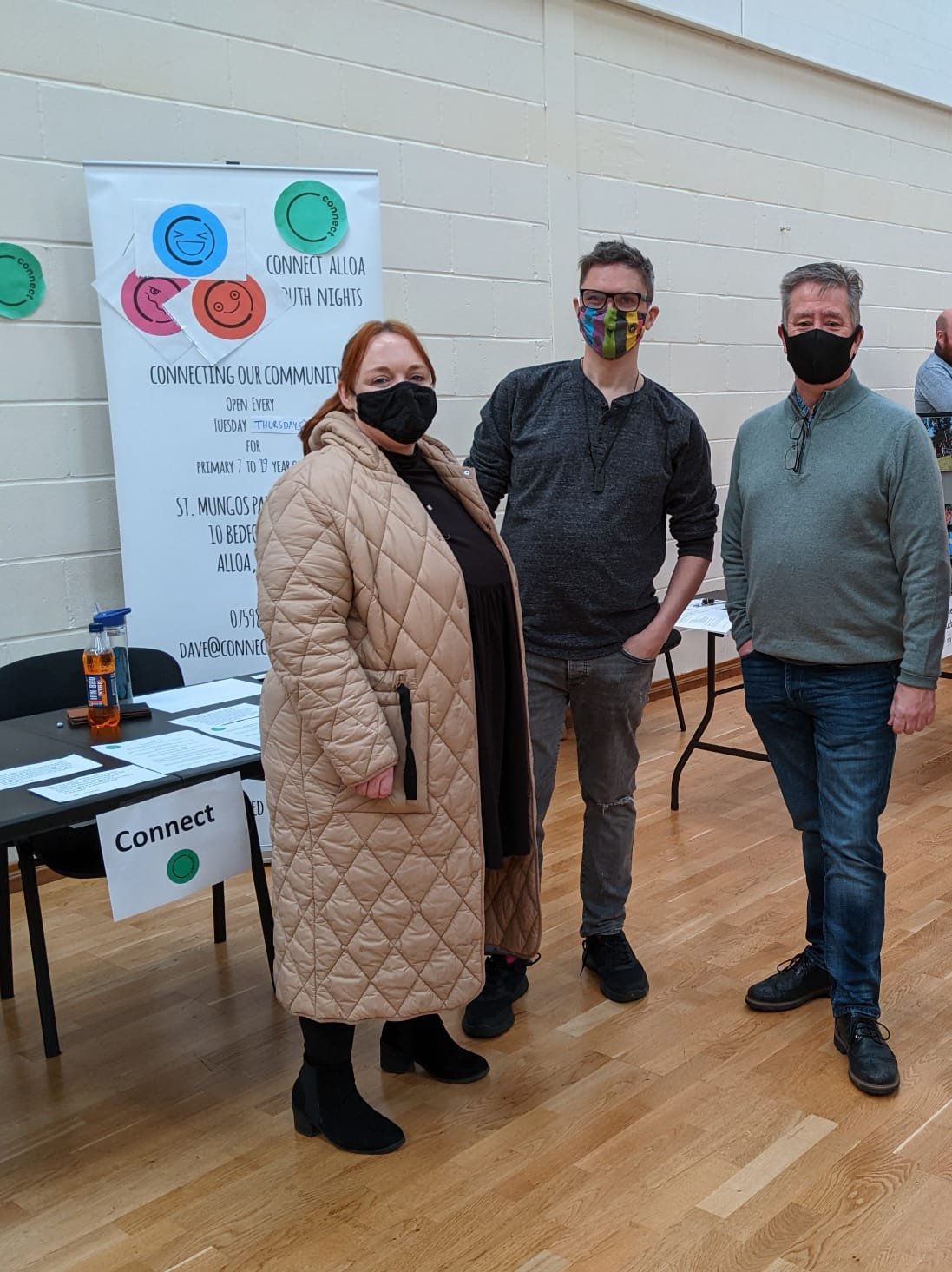 Work with us — Connect Alloa